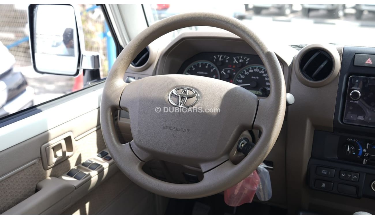 New Toyota Land Cruiser Hard Top 2023 YM LC 76 Petrol 4.0 Ltr 5 Door ...