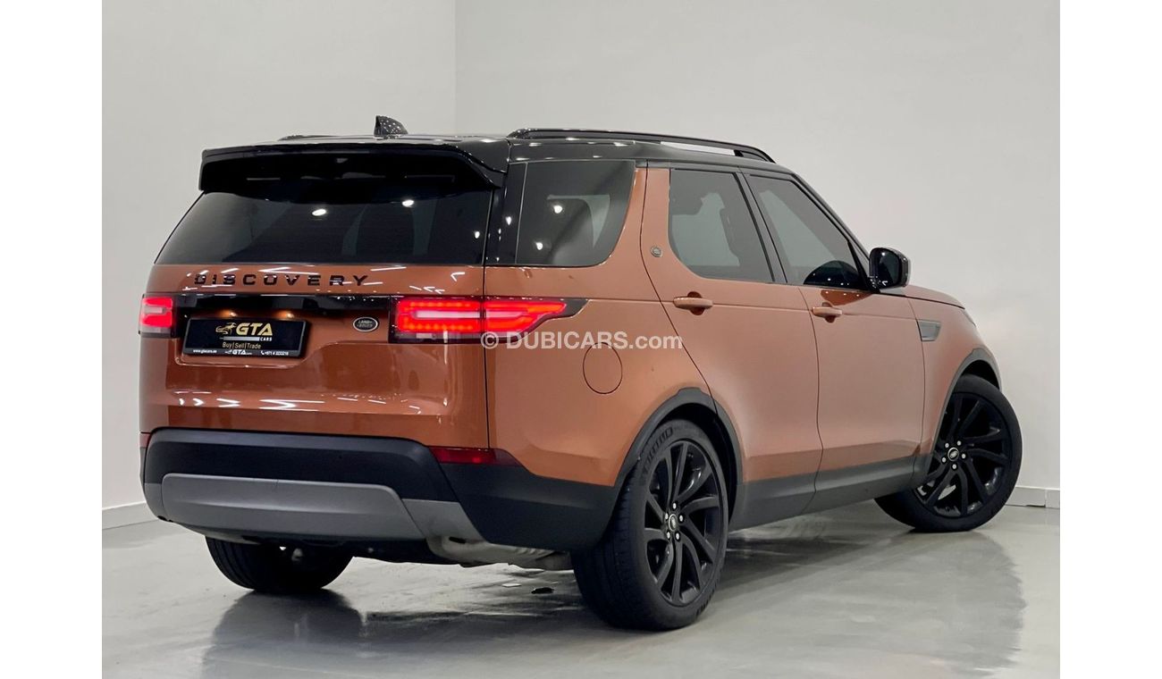 Used 2017 Land Rover Discovery First Edition, Land Rover Service ...