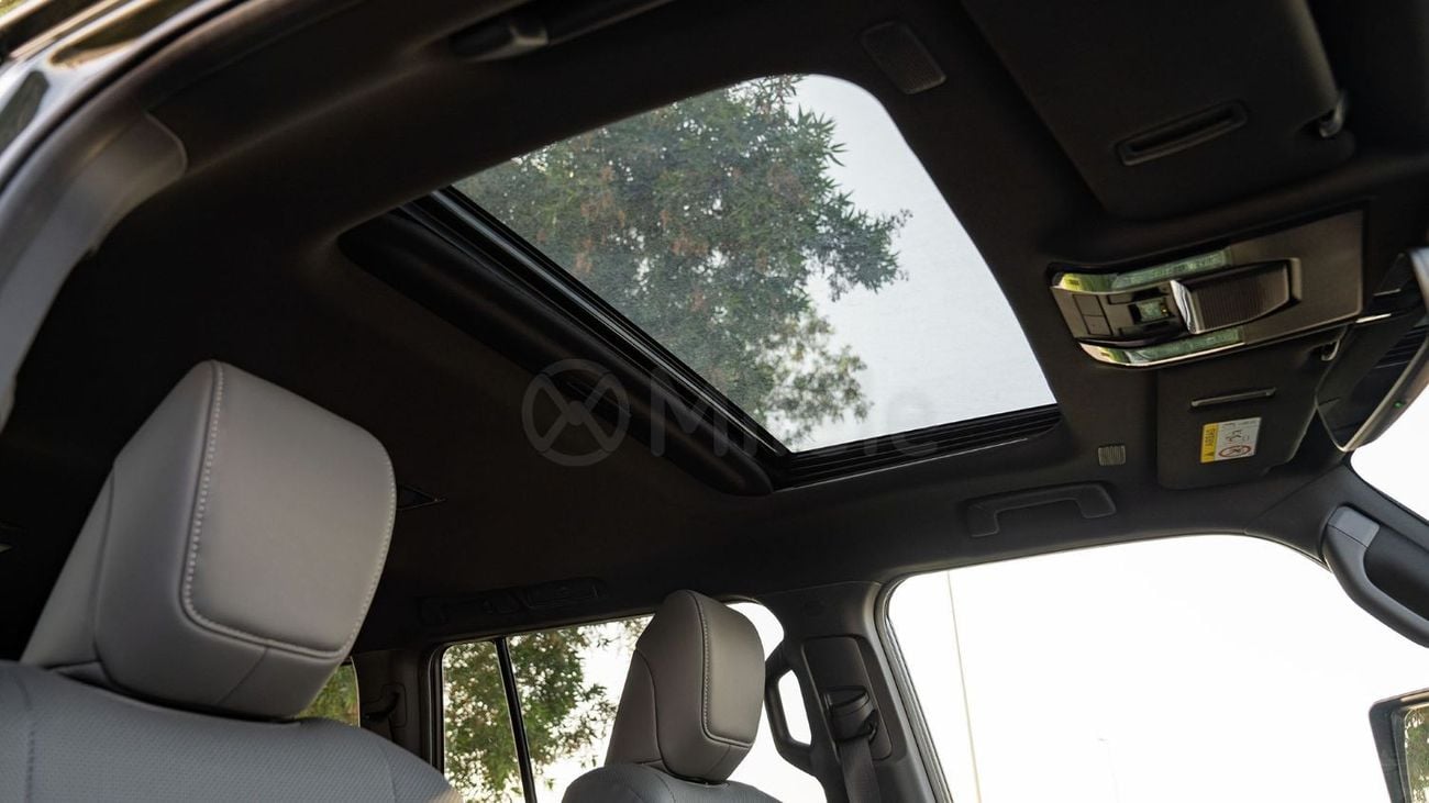 New Lexus GX550 LUXURY 3.5L PETROL: HUD, PANORAMIC VIEW MONITOR, LEXUS ...