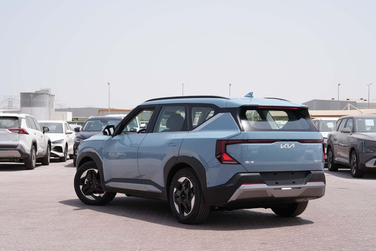 New 2023 KIA EV5 LAND 530 - Blue inside Black | Export Only 2023 for ...