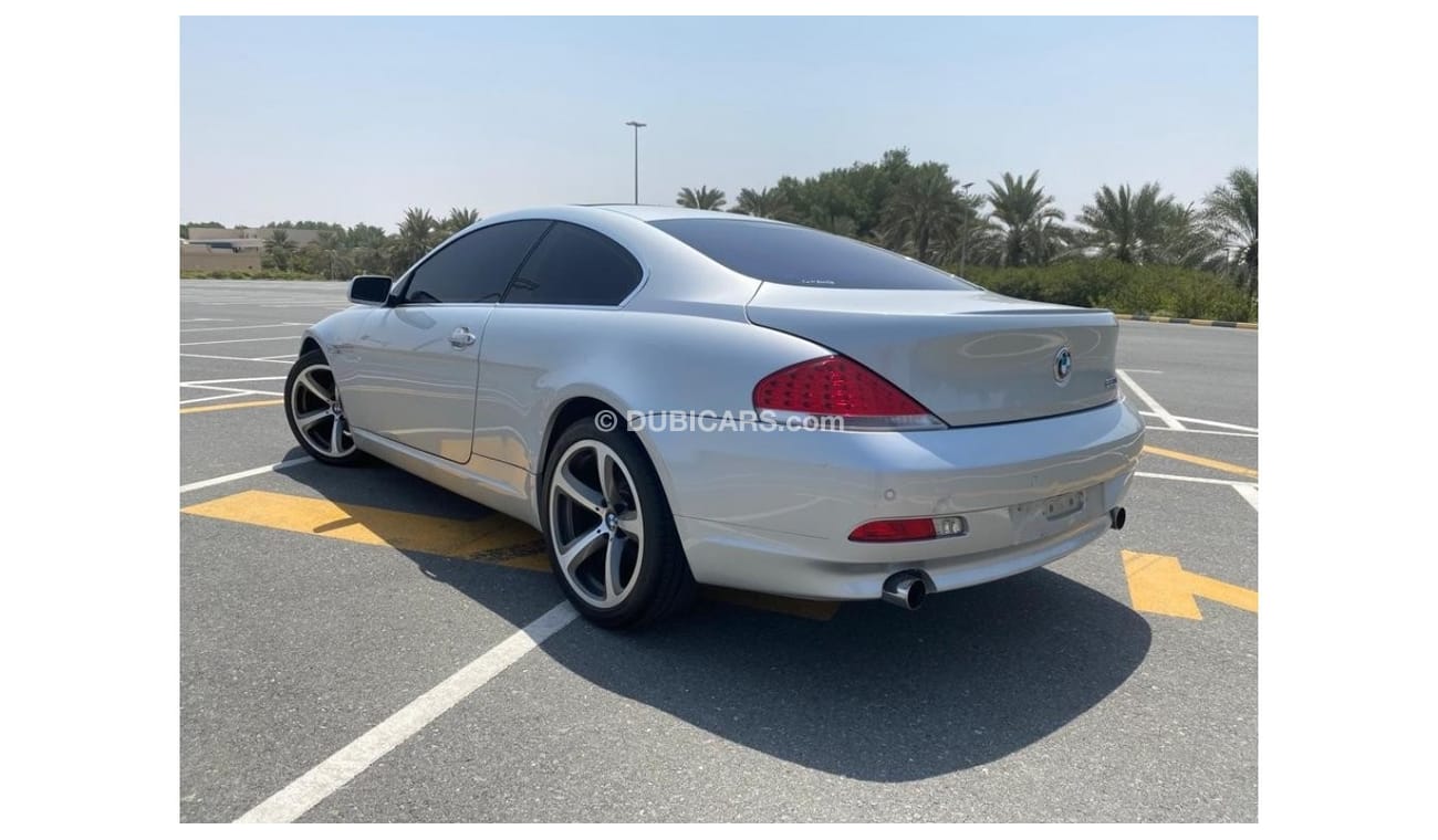 Used BMW 630i BMW 630 GCC 2007 V6 Perfect condition - Full option -No accident history 2007 for ...
