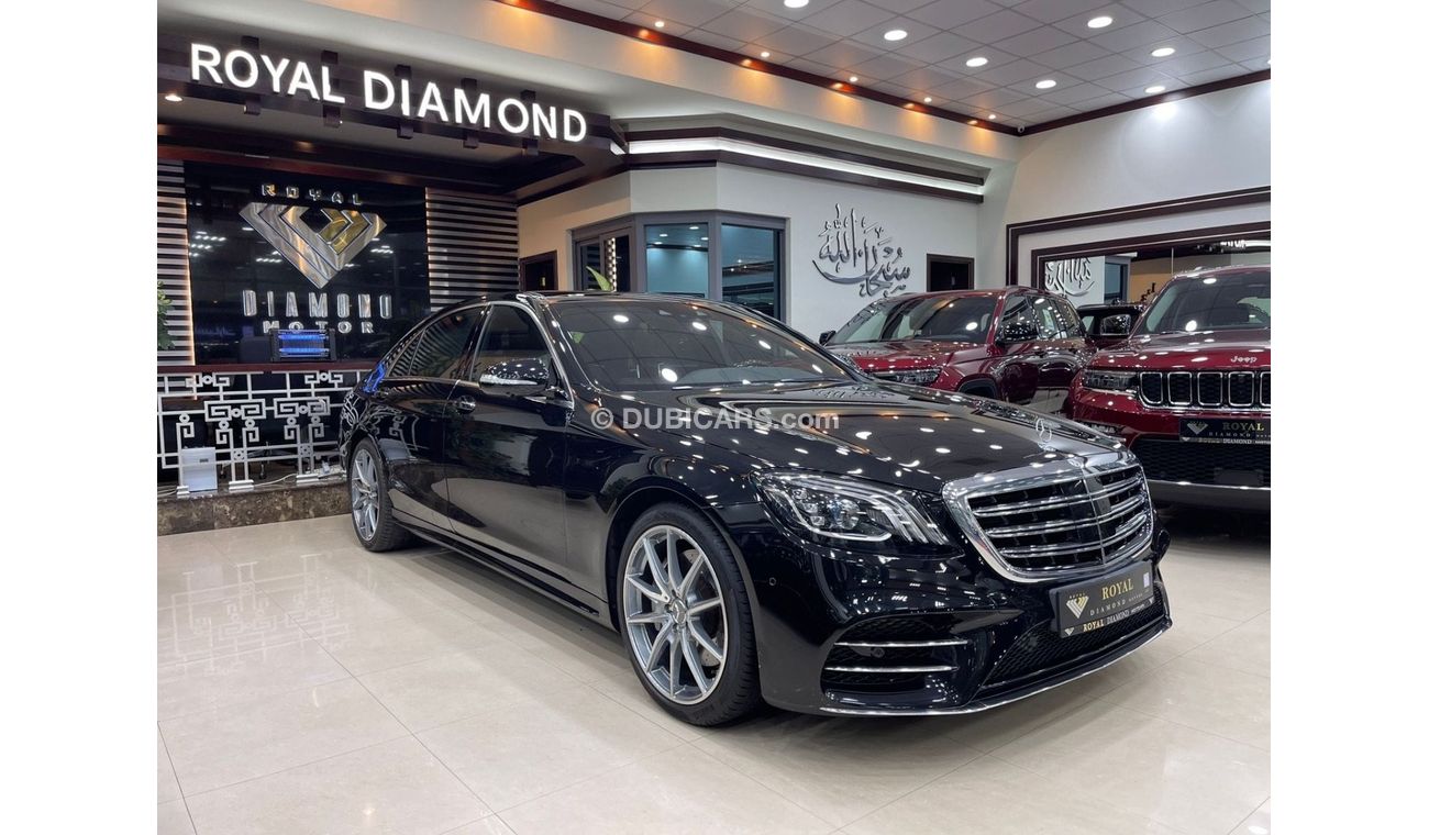 Used Mercedes-Benz S 450 Std Mercedes Benz S450 AMG Kit 2020 GCC Under Warranty From Agency 2020 ...