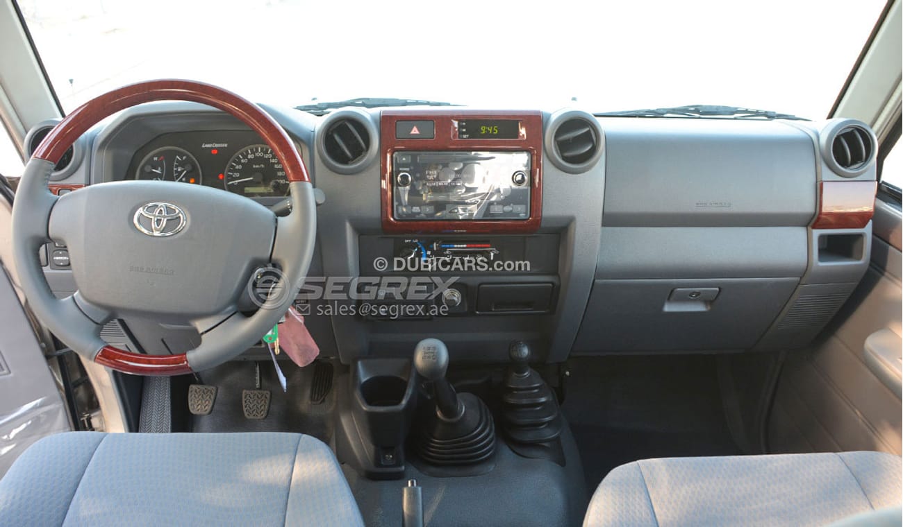 New Toyota Land Cruiser Hard Top LC71 SHORT WHEEL HI, MED, LOW OPTION ...