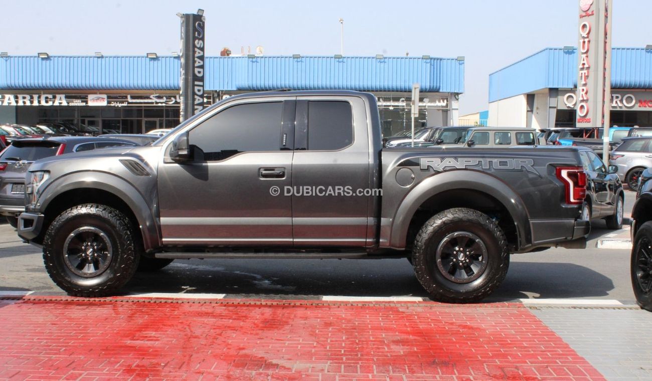 Used Ford F 150 Raptor 3.5L 2018 for sale in Dubai - 496949