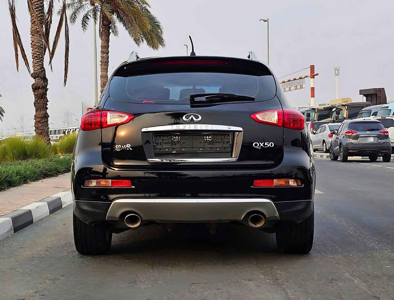 Used Infiniti QX50 / GCC/ FSH/ SERVICE HISTORY/ LOW MILEAGE/ AGENCY ...