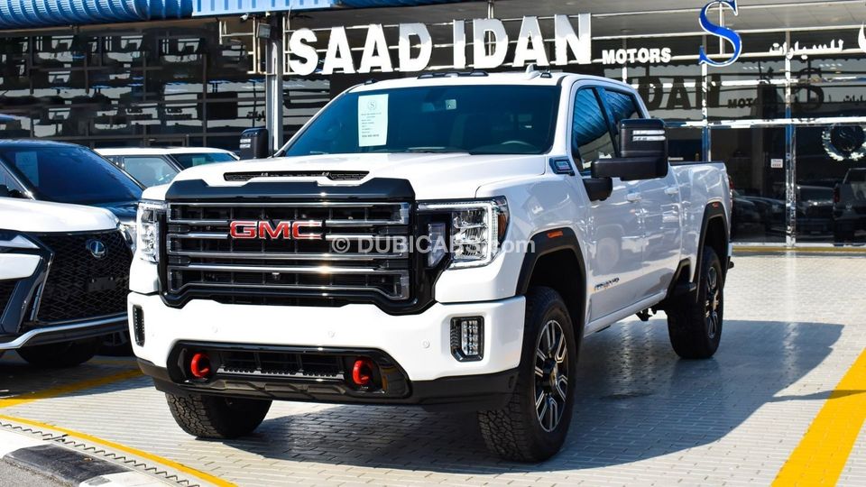 New GMC Sierra AT4 HD DURAMAX 6.6L DIESEL 2022 for sale in Dubai - 555041