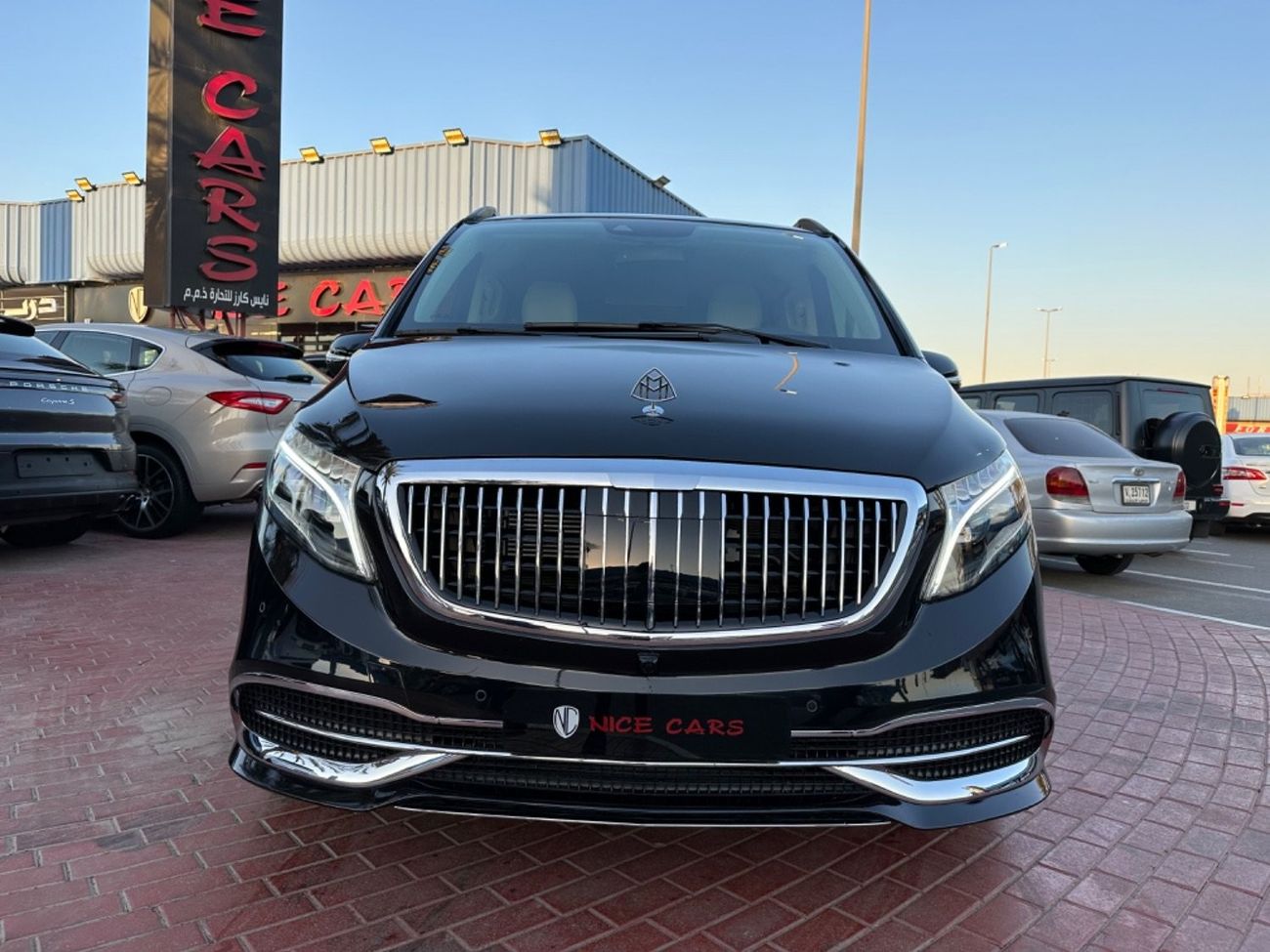 Used Mercedes-Benz V 250 Maybach kit. VIP 2022 for sale in Dubai - 613578