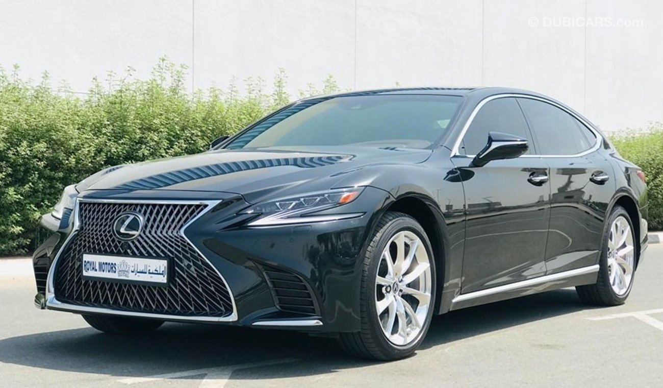 Used Lexus LS500 Titanium Fully Loaded 2018 for sale in Dubai - 267116