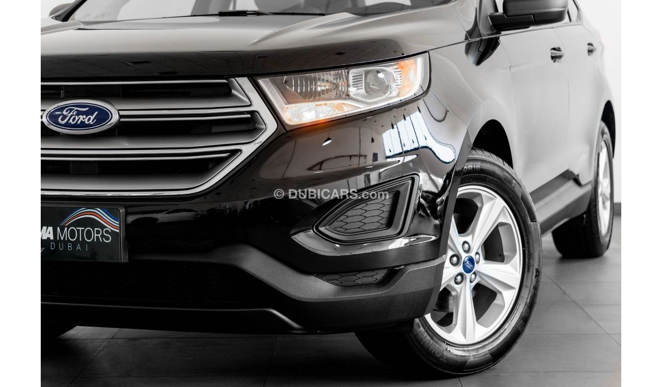 Used 2016 Ford Edge SE / Full-Service History 2016 for sale in Dubai ...
