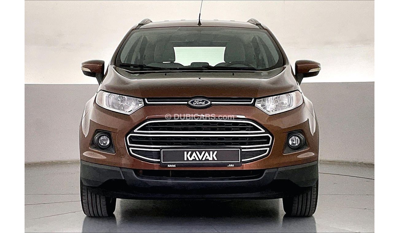 Used Ford EcoSport Trend 2017 for sale in Dubai - 671461