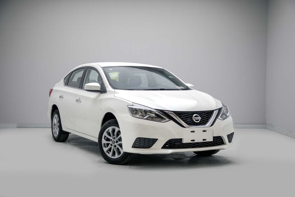 New Nissan Sylphy Classic XE 1.6L - White Inside Black | Export Only ...