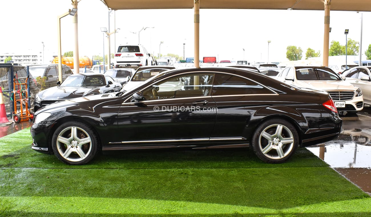 Used Mercedes-Benz CL 550 2009 for sale in Dubai - 655076