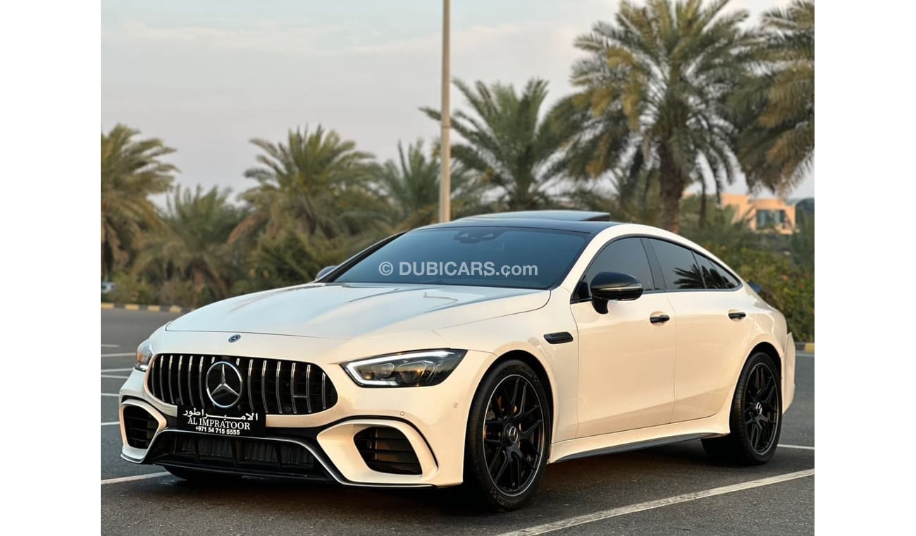 Used Mercedes-Benz AMG GT 63 4MATIC+ MERCEDES GT 63 S 4 DOOR 2019 IMPORT CANADA EDIOTION 1 FULL ...