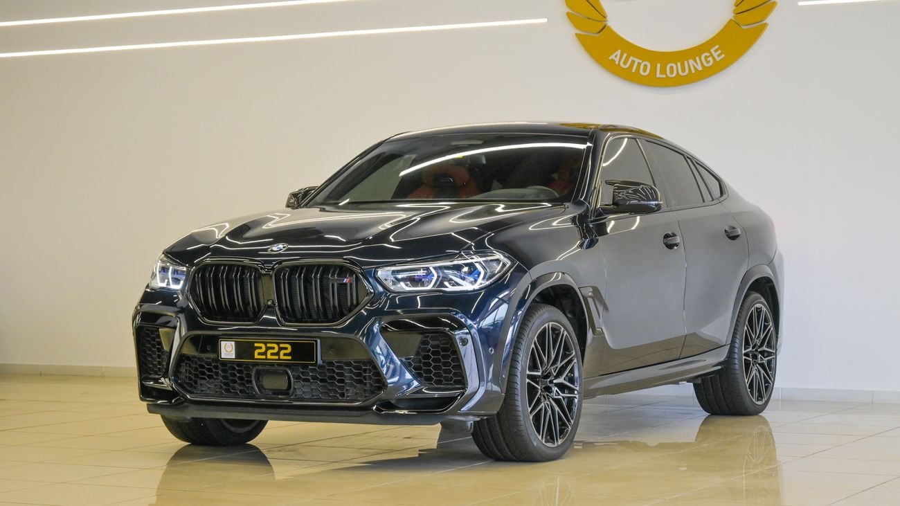 Used BMW X6M Competition 2020 for sale in Dubai - 718907