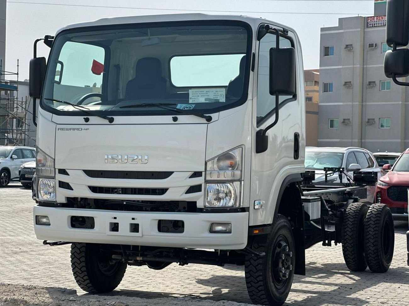New Isuzu NPS 4X4 6 TON 2025 for sale in Dubai - 860459