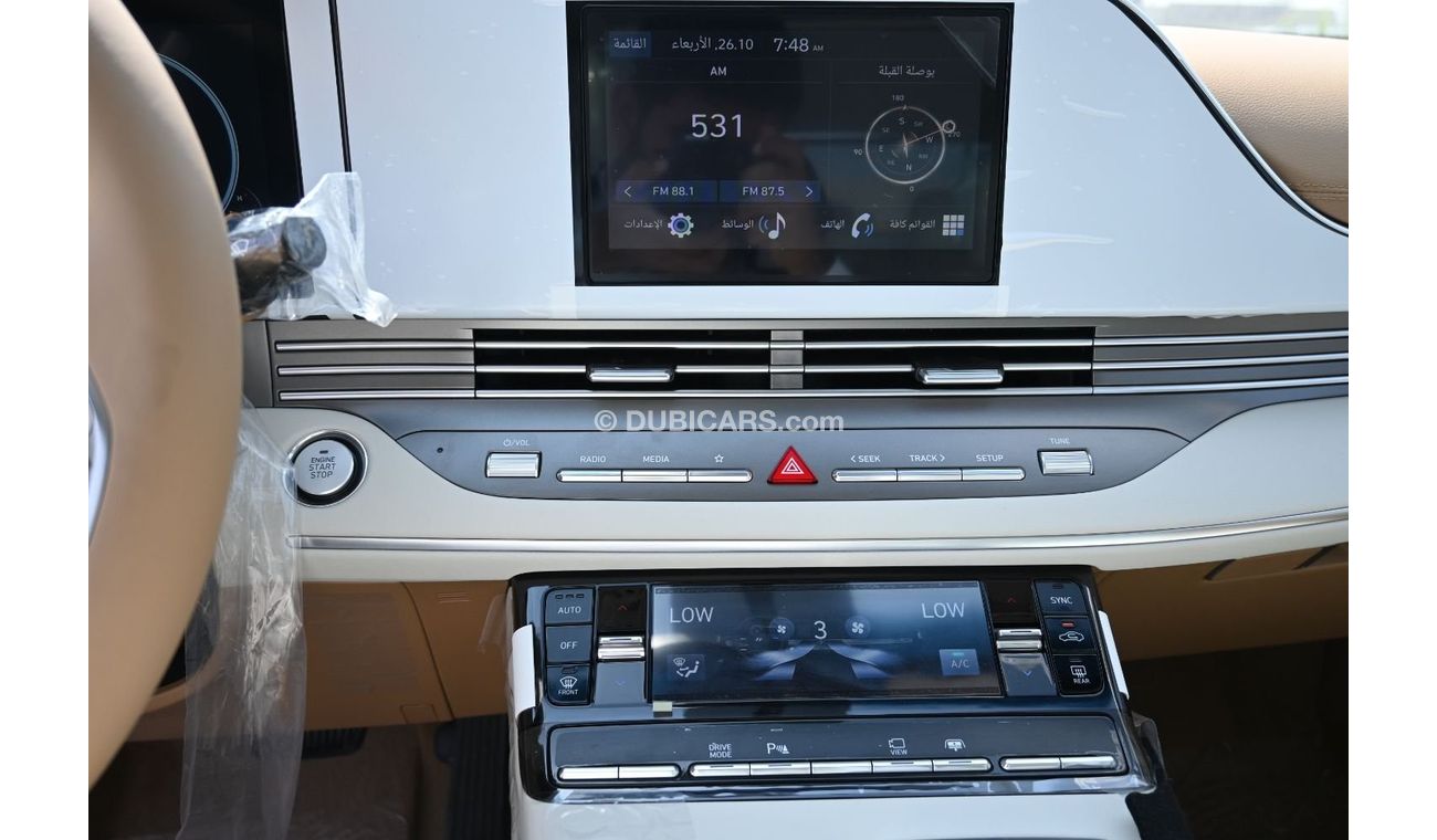 New Hyundai Azera IG AT 3.5L Petrol, Sedan, FWD, 4 Doors, Front ...