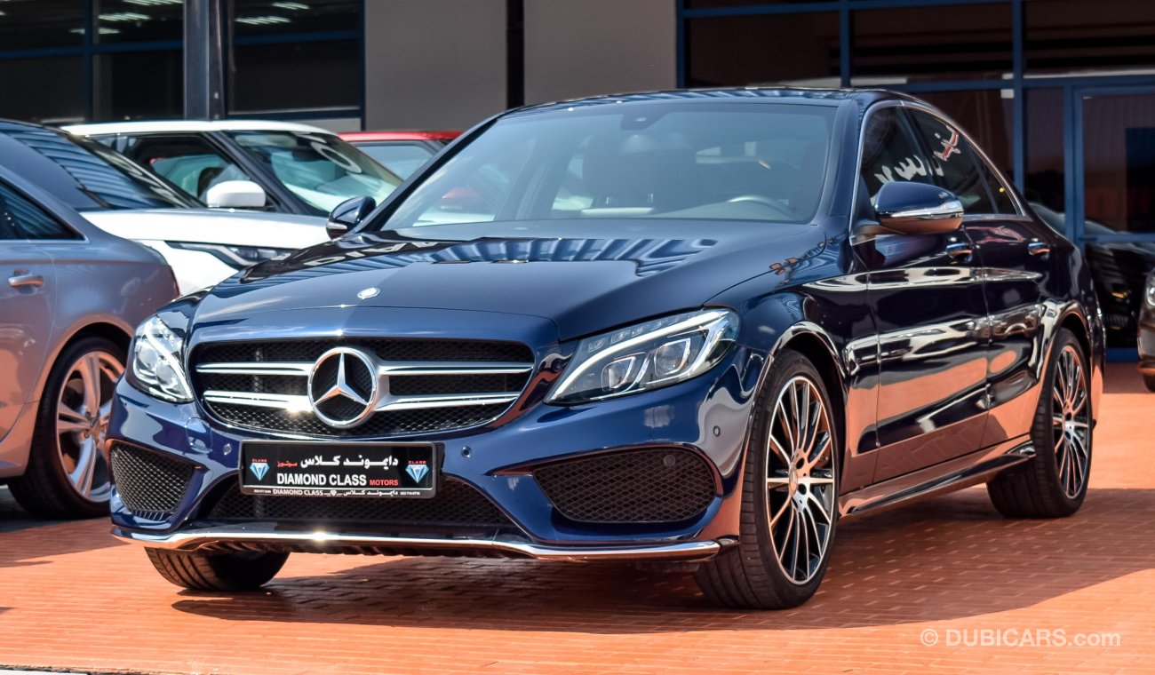 Used Mercedes-Benz C200 2015 for sale in Dubai - 192230