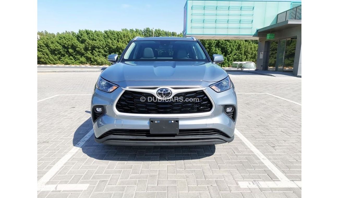 Used Toyota Highlander XLE - 2023- Sky Blue 2023 for sale in Sharjah ...