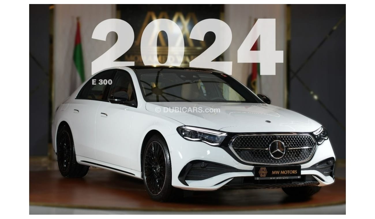 New Mercedes-Benz E300 Mercedes-Benz E 300 | 2024 GCC 0km | Agency Warranty 2024 for sale in ...