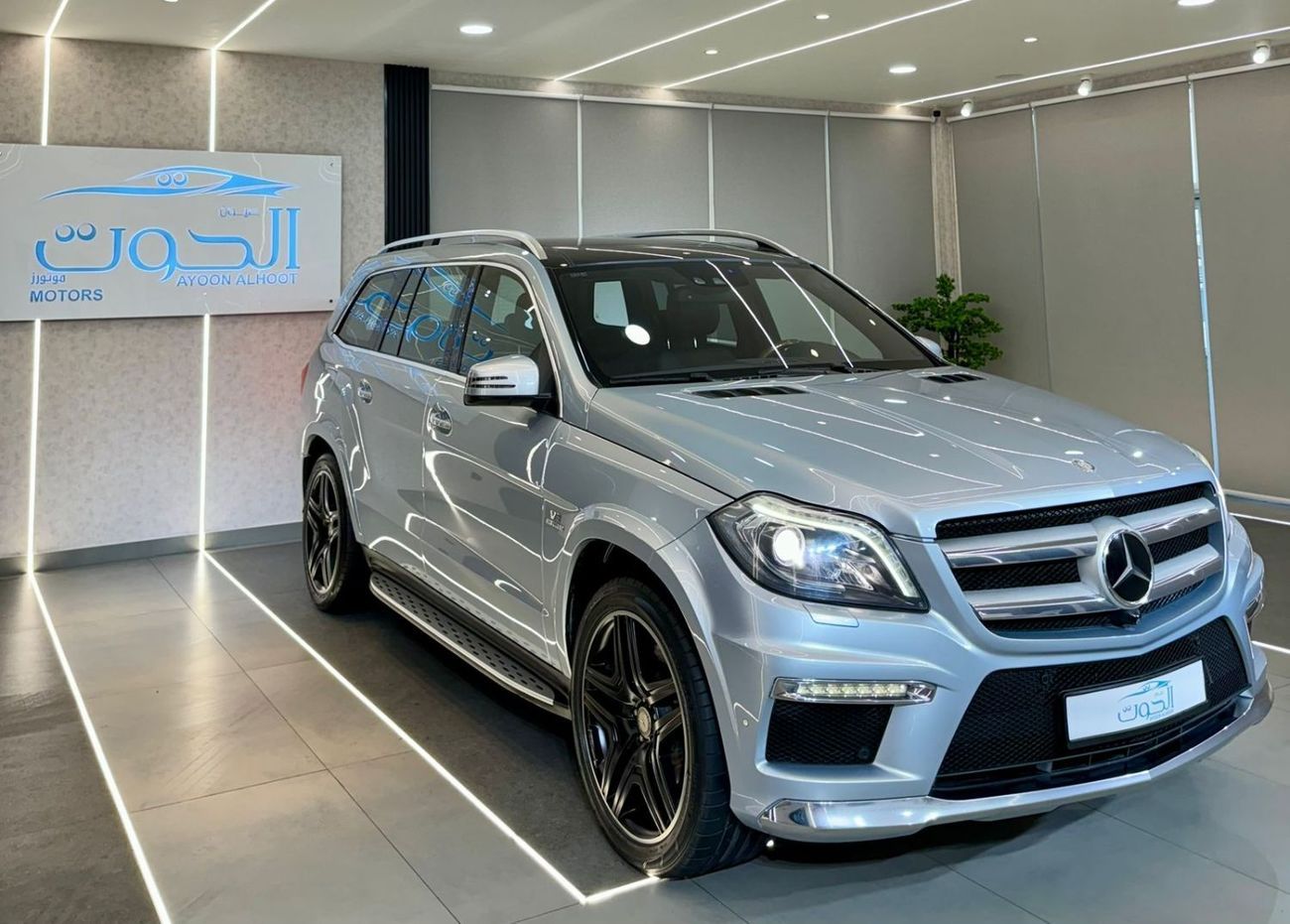 Used Mercedes-Benz GL 500 Std 4.7L AMG MERCEDES GL500 V8 || GCC ...