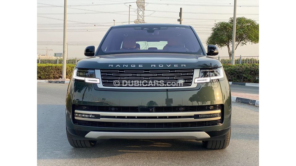 New Land Rover Range Rover V8 GCC SPEC UNDER WARRANTY 23 INCH RIMS 2023 ...