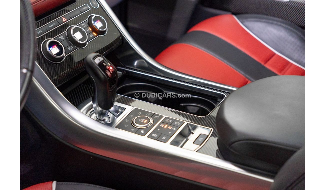 Used Land Rover Range Rover Sport 2017 Range Rover SVR / Full Land ...