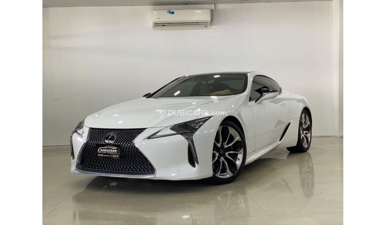 Used Lexus LC500 Carbon fiber Fully loaded GCC 2017 for sale in Dubai ...