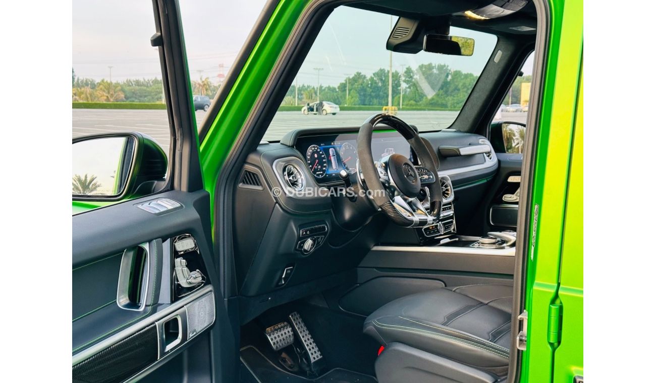 Used Mercedes-Benz G 63 AMG Std MERCEDES G63 SPECIAL ORDER GCC SPACE ...