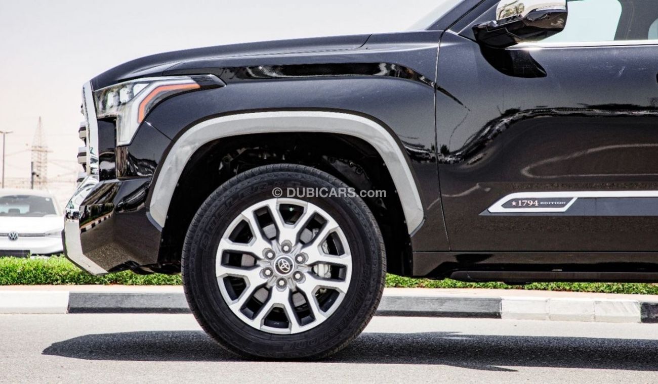 New Toyota Tundra 4WD 1794. Local Registration +10% 2022 for sale in ...