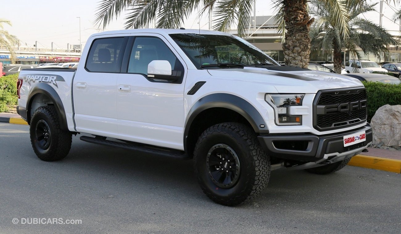 New Ford F 150 Raptor F 150 2017 for sale in Dubai - 125258