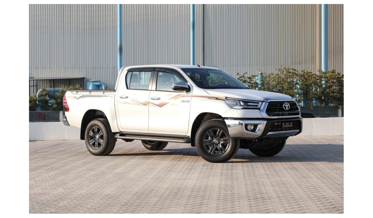 New 2024 Toyota Hilux 4x4 DC 2.7 HI - Platinum White Pearl inside ...