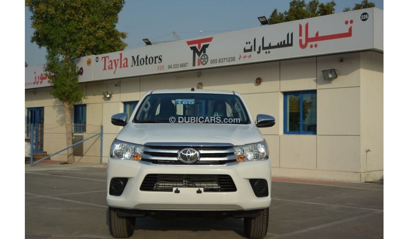 New TOYOTA HILUX 2.4L M/T BASIC WITH POWER WINDOWS 2022 for sale in ...