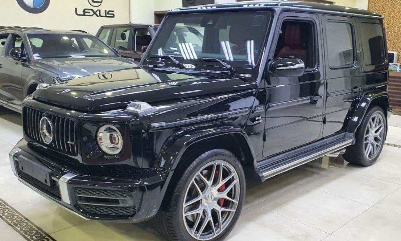 Used Mercedes-Benz G 63 AMG G63 GCC Gergash under warranty 2019 for ...