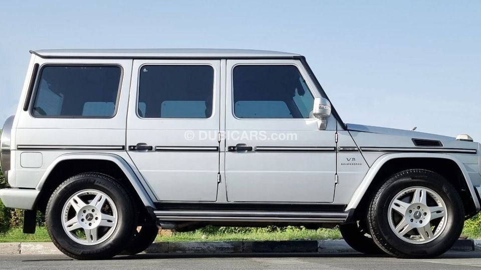 Used Mercedes-Benz G 55 AMG 2007-Japan Specifications- Original Paint ...