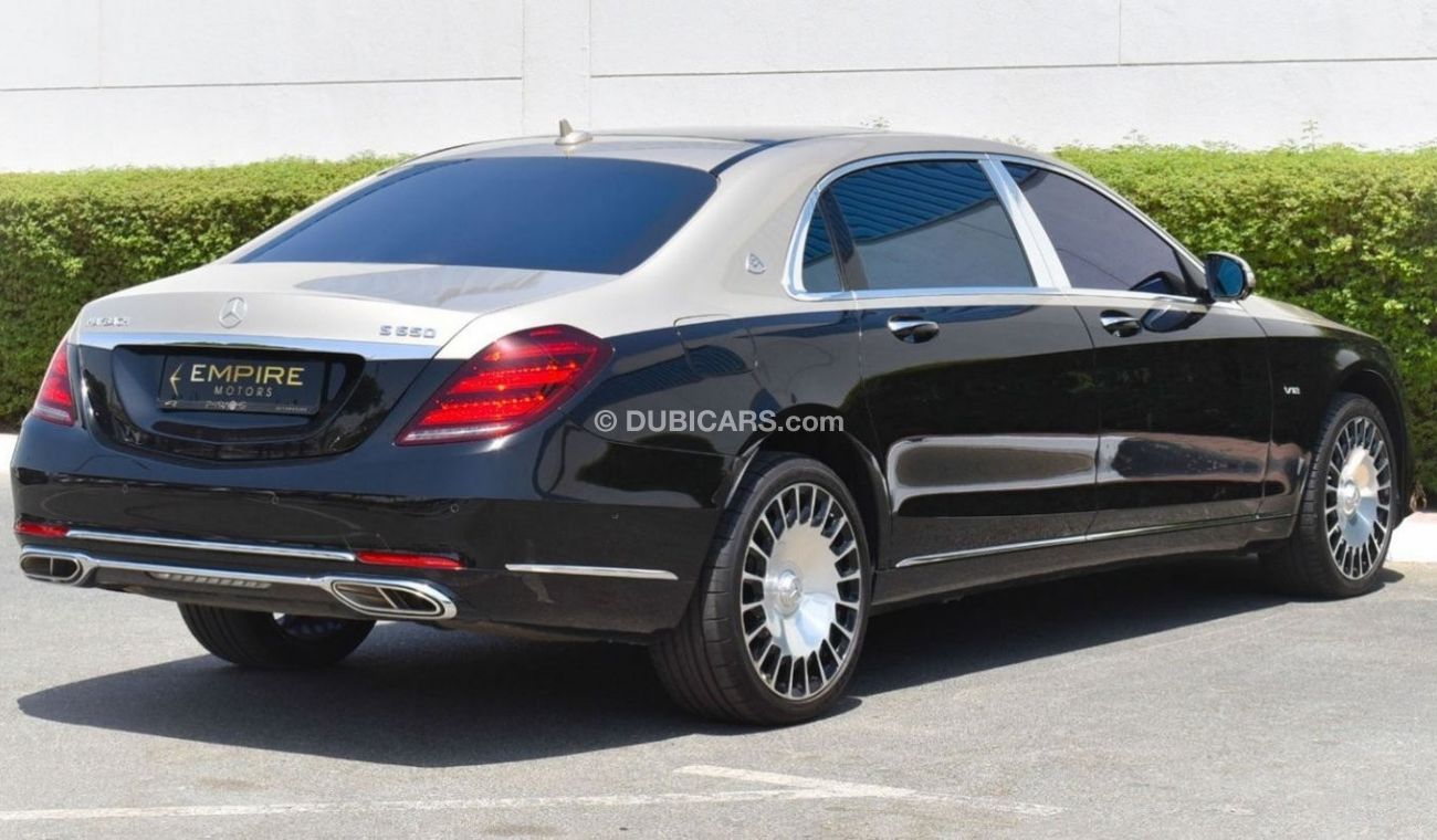 Used Mercedes Maybach S650 Maybach MERCEDES-MAYABACH S-CLASS / S650 ...