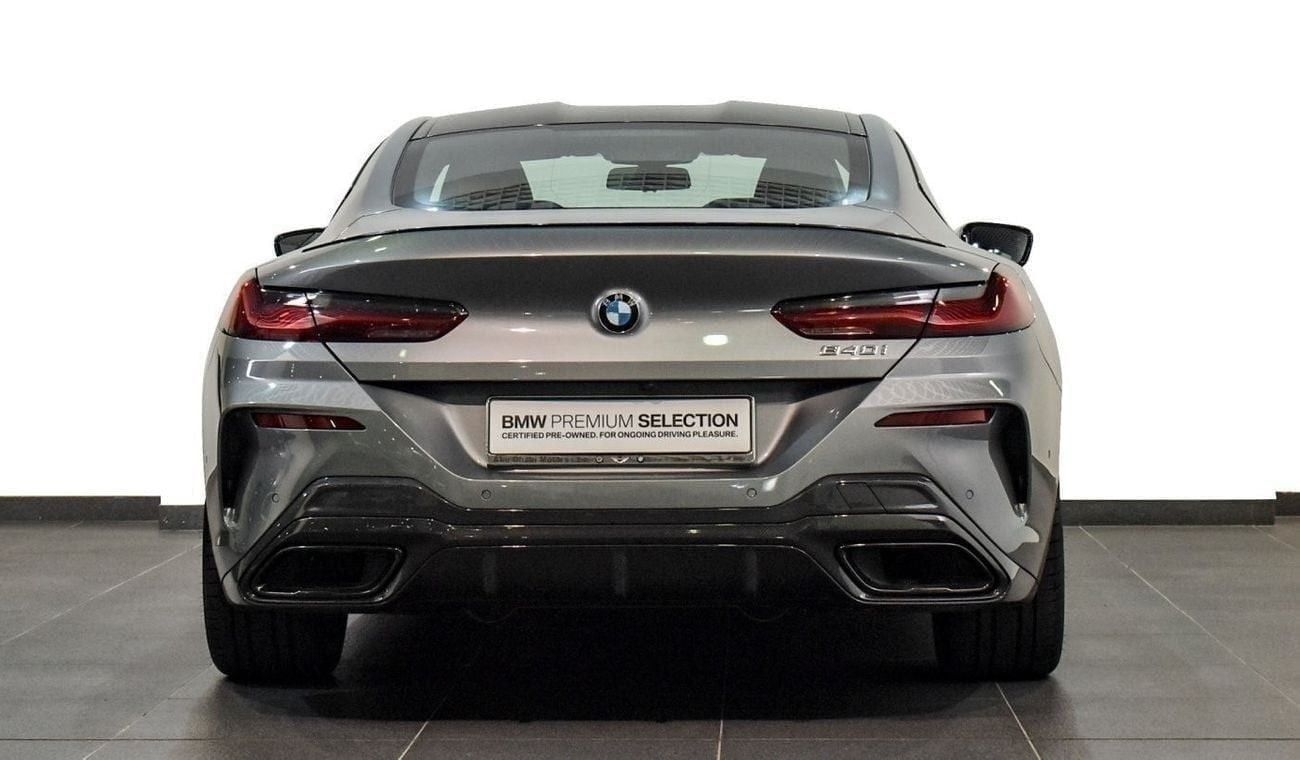 Used BMW 840i 2024 for sale in Abu Dhabi - 776784