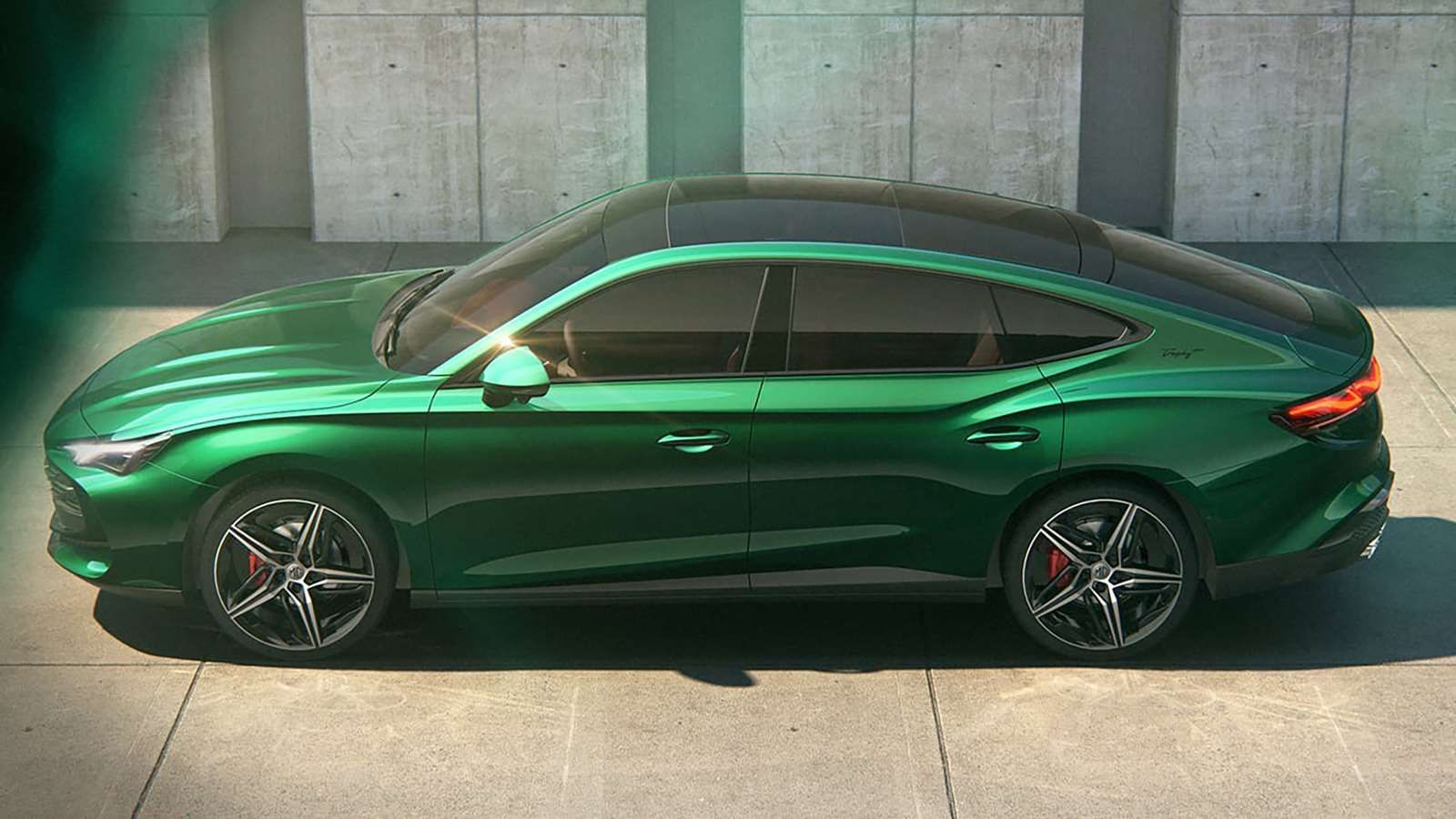 MG 7 Price in UAE, Images, Specs & Features