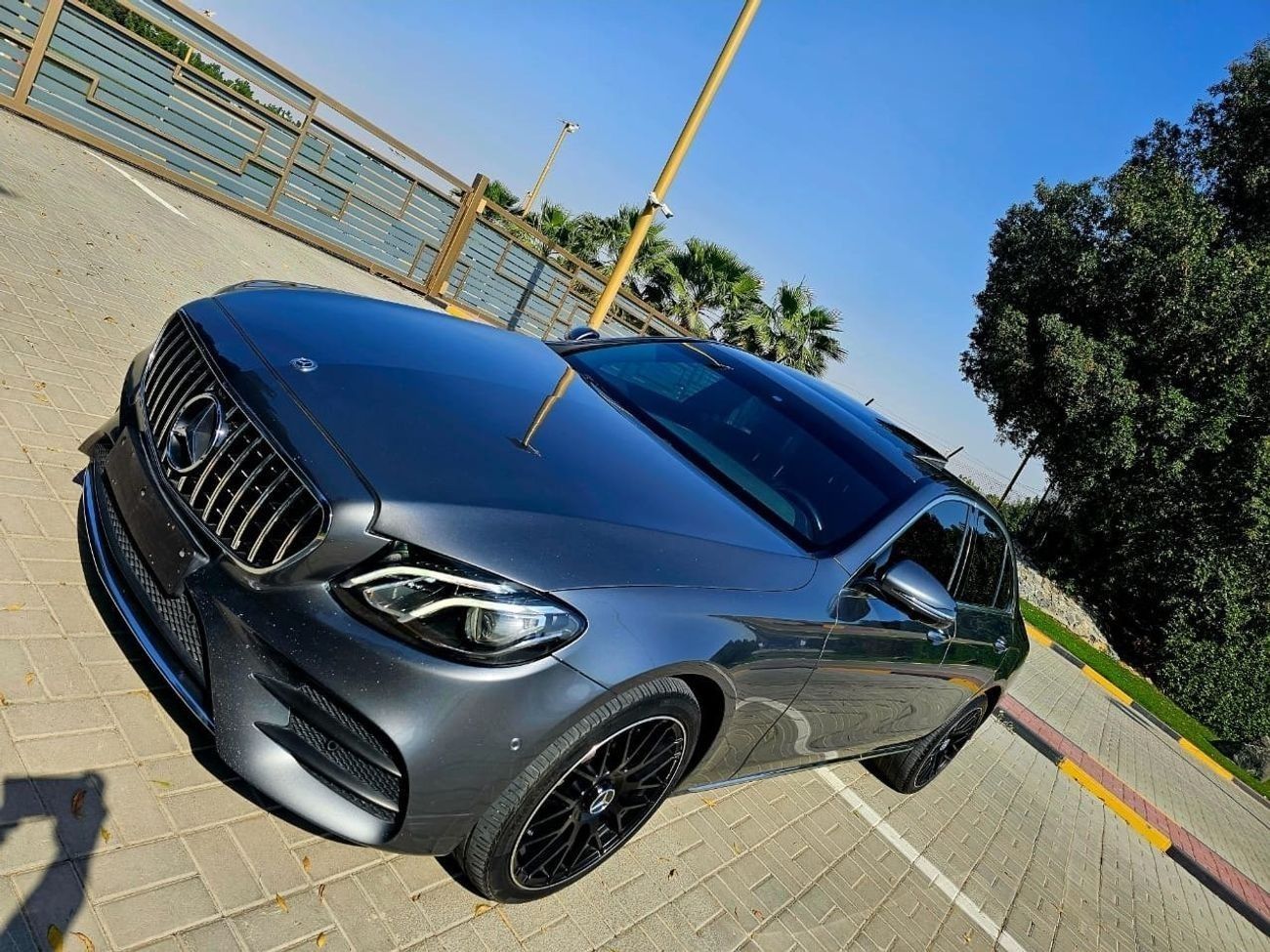 Used Mercedes-Benz E300 2020 for sale in Sharjah - 846915