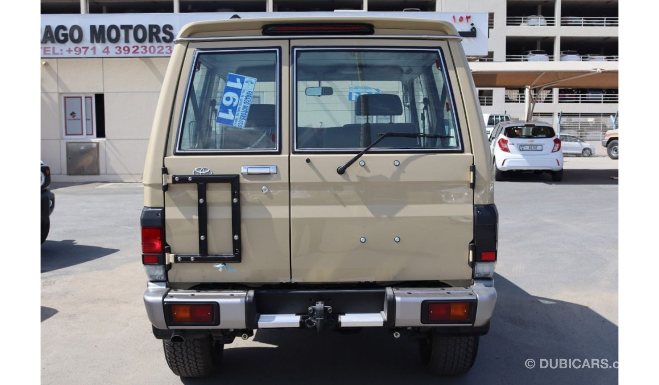 New Toyota Land Cruiser 70 TOYOTA LAND CRUISER GRJ 71 4.0 V6 WINCH ...