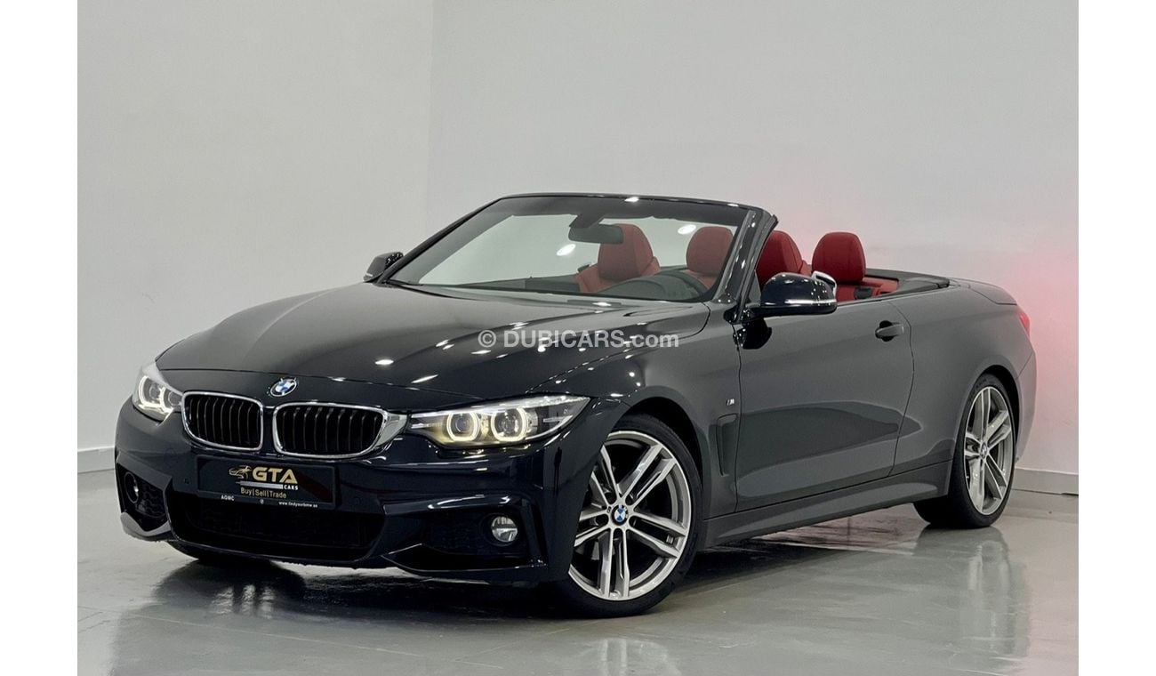 Used M Sport 2018 BMW 420i Convertible M-Kit, BMW Warranty/Service Pack ...