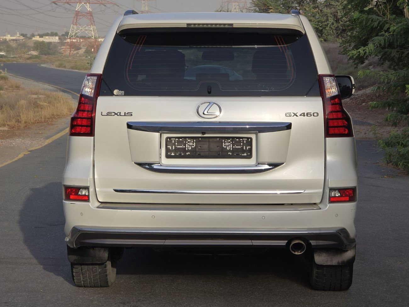 Used Lexus GX460 Platinum 4.6L LEXUS GX-460 GCC 2017 ORGINAL PAINT // V8 // FULL OPITION ...