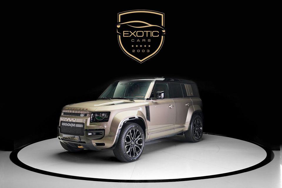 New Land Rover Defender 110 P635 OCTA V8 2025 for sale in Dubai - 947971