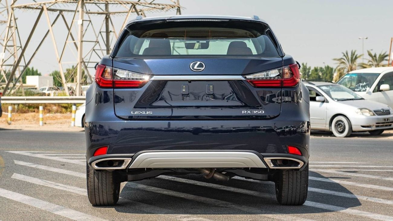 New Lexus RX350 3.5L PETROL - DARK BLUE: CARPLAY, MOONROOF, WIRELESS ...