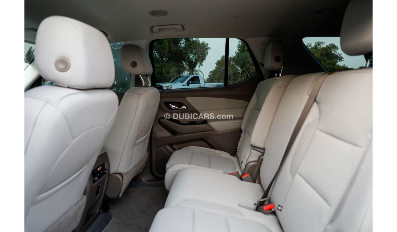 Used Chevrolet Transverse Traverse LS FWD 2022 GCC 2022 for sale in Abu ...