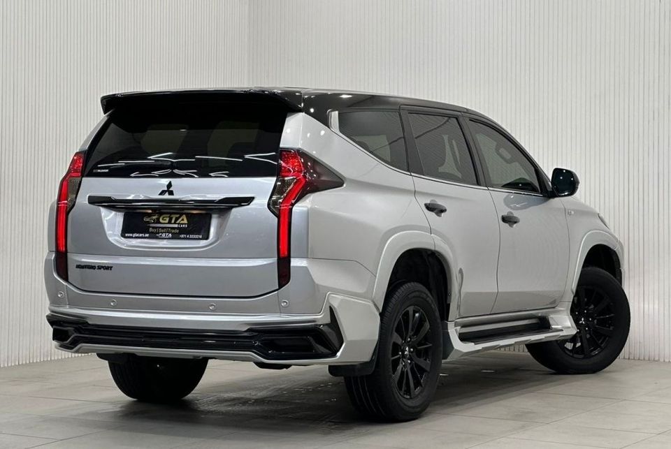 Used 2019 Mitsubishi Montero Sport Signature Edition, Mitsubishi ...