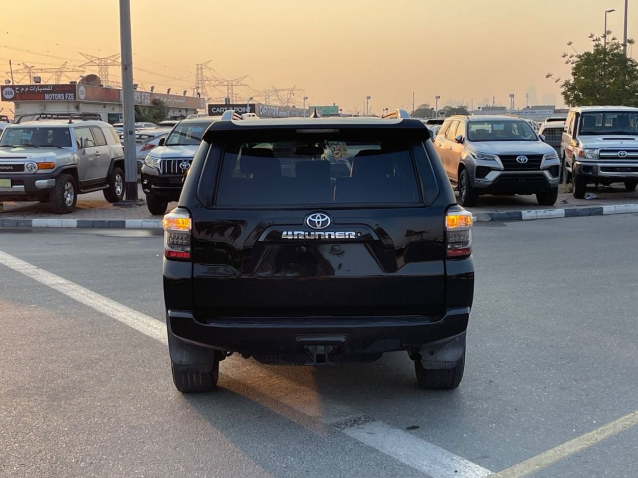 Used 2016 TOYOTA 4RUNNER IMPORTED FROM USA 2016 for sale in Dubai - 720452