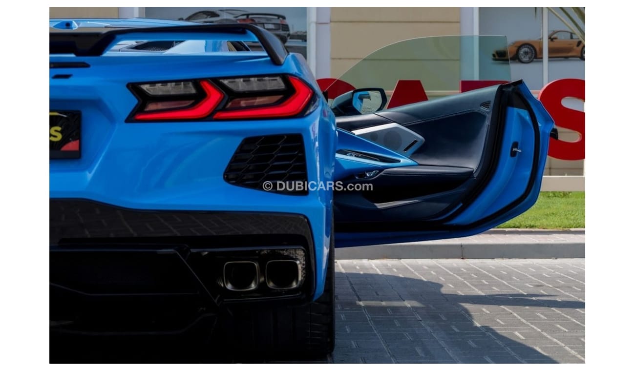 مستعملة شيفروليه كورفت Chevrolet Corvette 3LT Convertible 2022 GCC ...