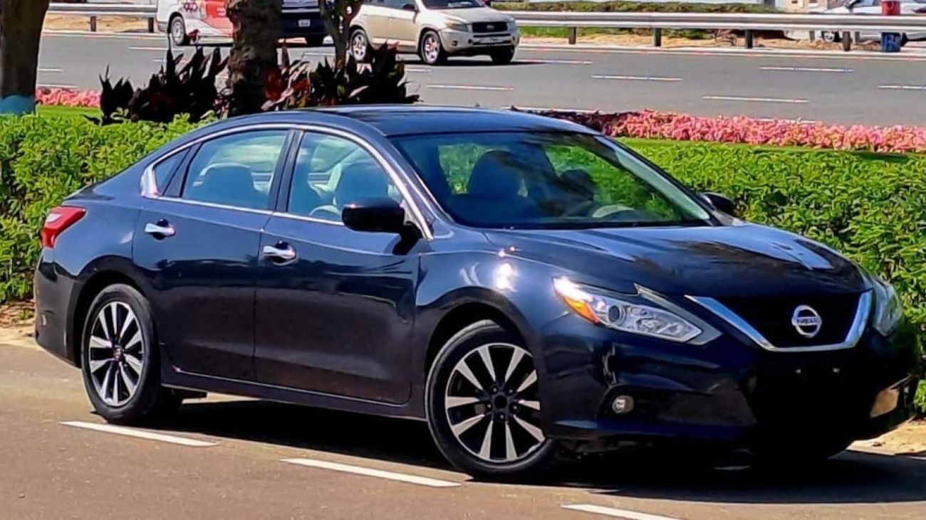 Used Nissan Altima SV 2018 2.5L GCC (660/-Monthly) 2018 for sale in ...
