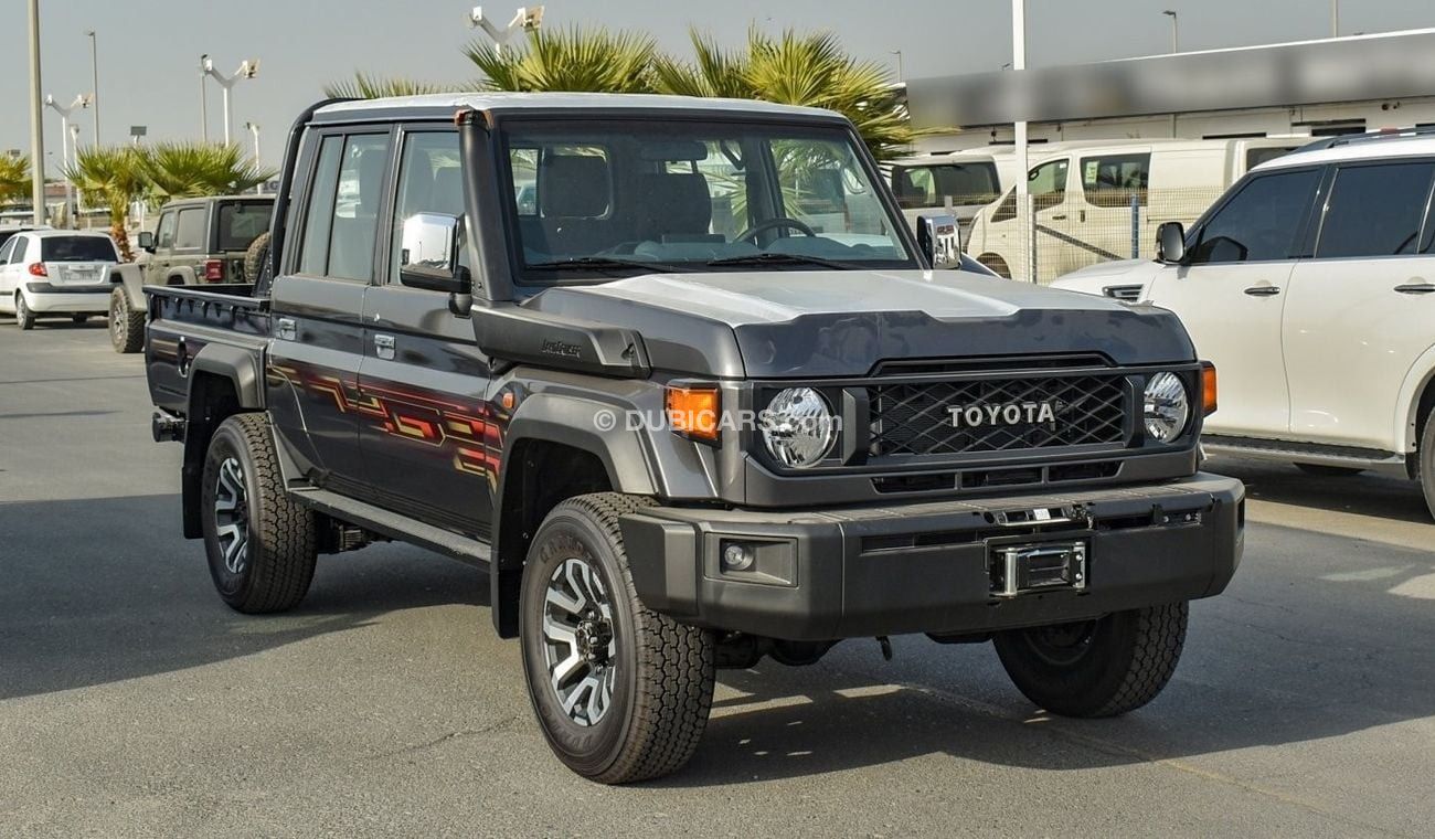 New Toyota Land Cruiser Pick Up LC79 Petrol D/C 4.0L Full Option A/T ...