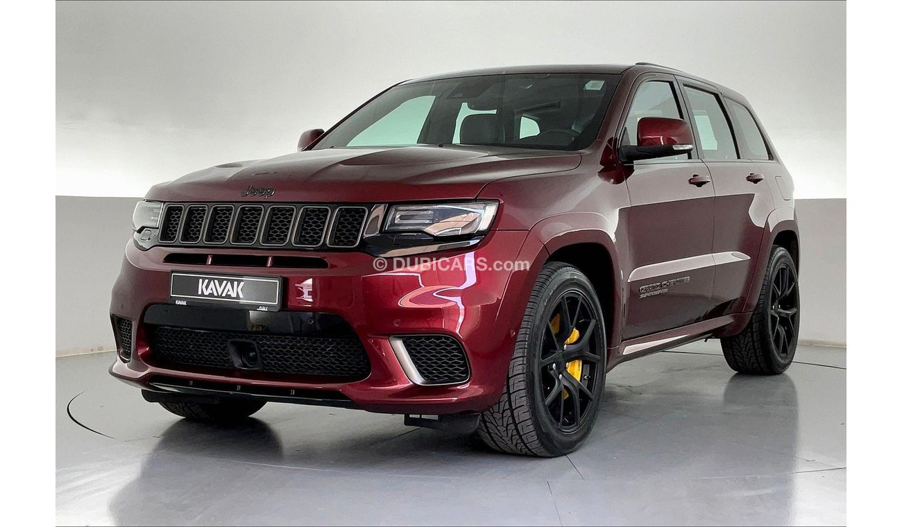 Used Jeep Grand Cherokee Trackhawk 2018 for sale in Dubai - 612404